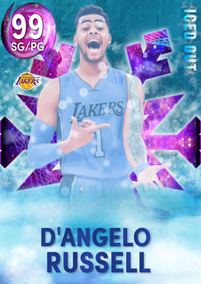 2KDB MyTEAM Database | NBA 2K Custom Card (D'Angelo Russell) by LIL_TAB ...