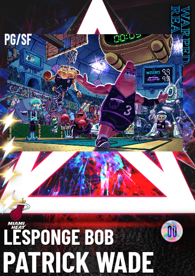 NBA 2K21 | 2KDB Custom Card (bikini bottoms duo)