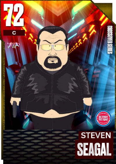 NBA 2K25 | 2KDB MyTEAM NBA 2K Custom Card (FAT) by Larry