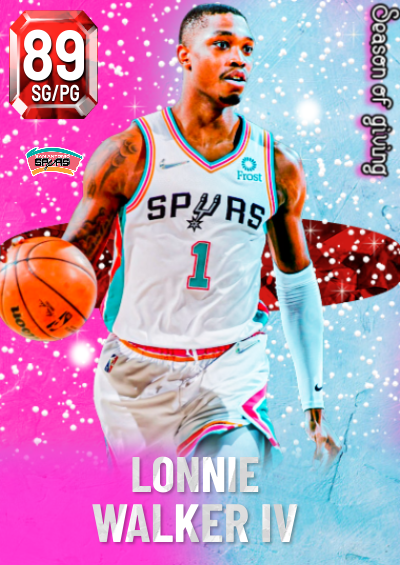 NBA 2K25 | 2KDB MyTEAM NBA 2K Custom Card (2nd last from this set. im ...