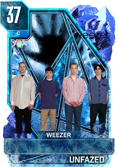 NBA 2K25 | 2KDB MyTEAM NBA 2K Custom Card (Weezer) by Fire21dj