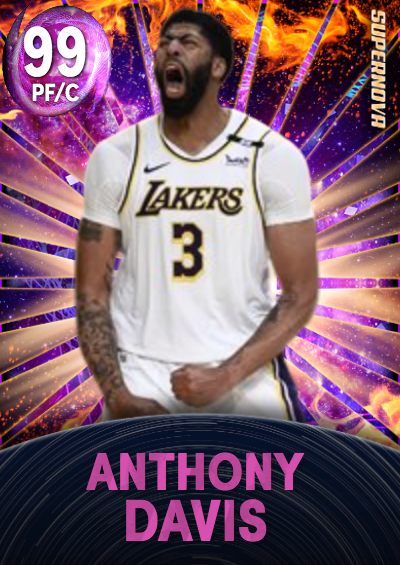 2KDB MyTEAM Database | NBA 2K Custom Card (Anthony Davis) by -axo ...