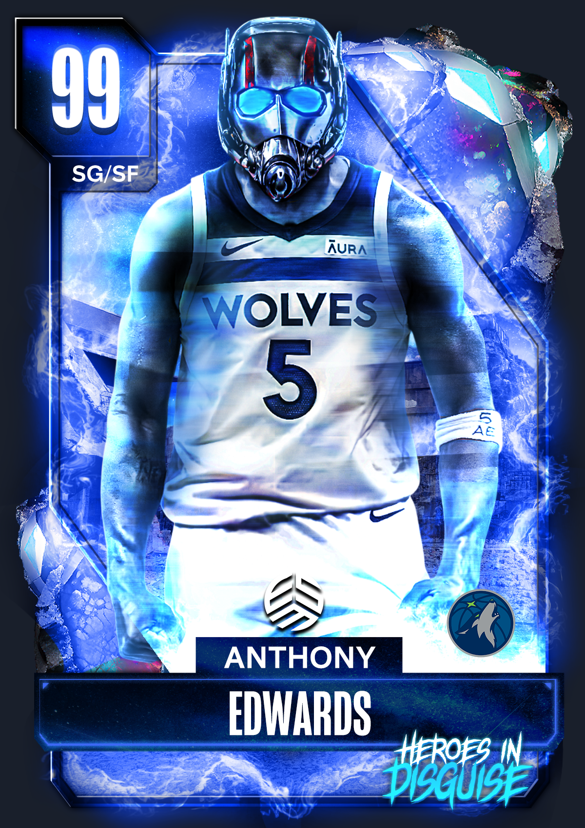 2KDB MyTEAM Database | NBA 2K Custom Card (ASHER COLLAB) by ESM | NBA 2K26