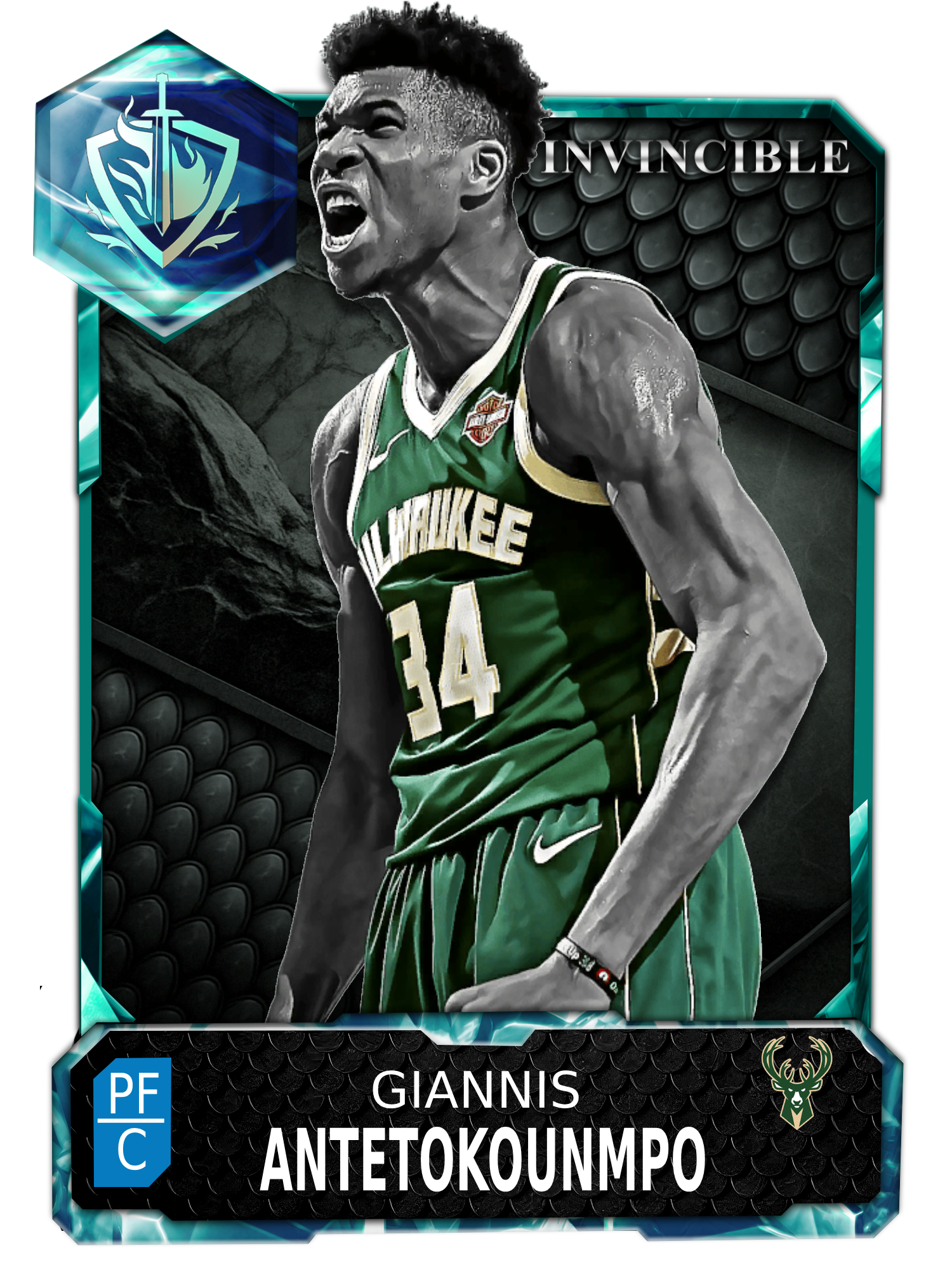 2KDB MyTEAM Database | NBA 2K Custom Card (Invincible concept) by ...