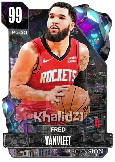 NBA 2K26 | 2KDB MyTEAM NBA 2K Custom Card (Fred Vanvleet) by Khalid21