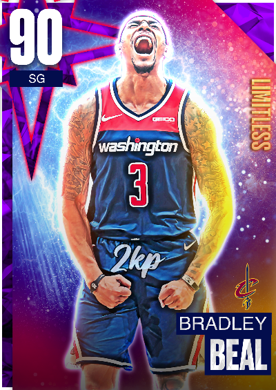 NBA 2K26 | 2KDB MyTEAM NBA 2K Custom Card (beal the seal) by NBAEarninMillions