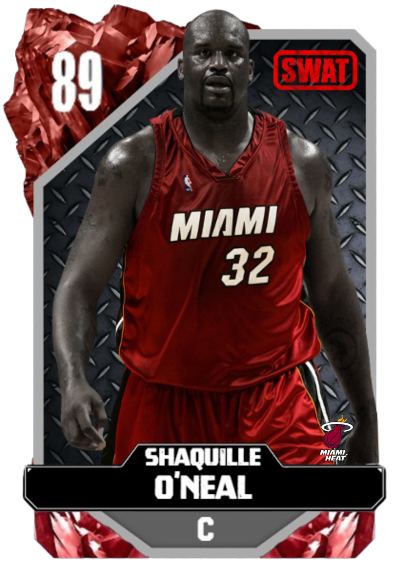 NBA 2K24 | 2KDB Custom Card (SWAT Shaq)