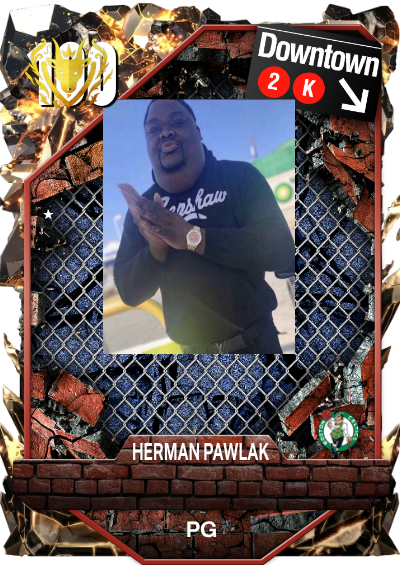 NBA 2K26 | 2KDB MyTEAM NBA 2K Custom Card (the rizzler) by Jason tatum