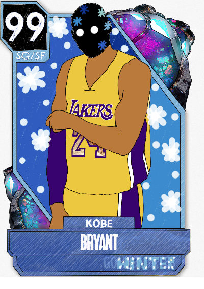 NBA 2K24 | 2KDB Custom Card (Drawn card (not very good))