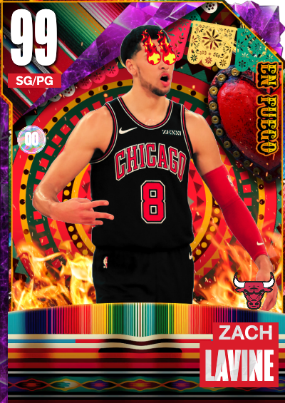 NBA 2K26 | 2KDB MyTEAM NBA 2K Custom Card (Zach LaVine) by 761521444444