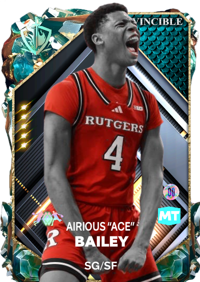 2KDB MyTEAM Database | NBA 2K Custom Card (Airious “Ace” Bailey ...