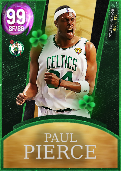 NBA 2K25 | 2KDB MyTEAM NBA 2K Custom Card (PAUL PIERCE) by uhjeremy