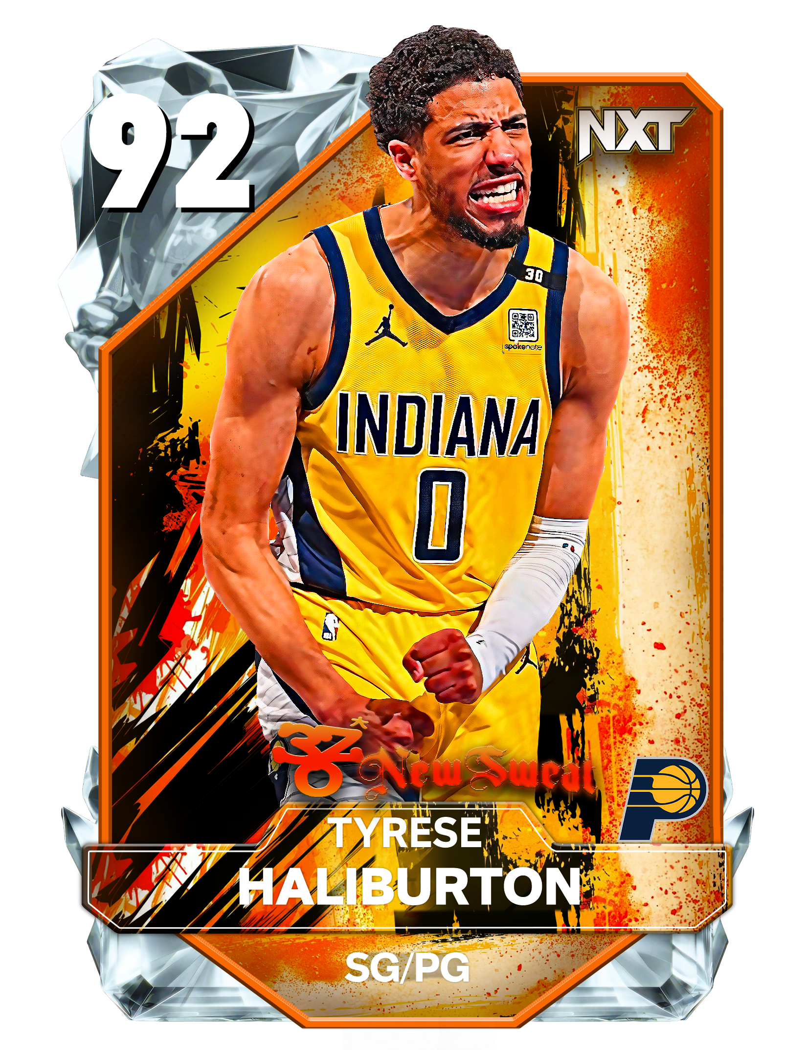 2KDB MyTEAM Database | NBA 2K Custom Card (Collab w/ 3zODesigns |NXT on ...