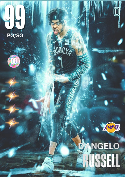 NBA 2K26 | 2KDB MyTEAM NBA 2K Custom Card (ice) by Themasterjadi