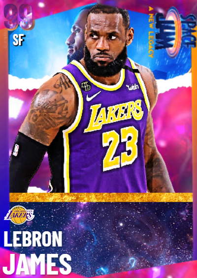 2KDB MyTEAM Database | NBA 2K Custom Card (SPACE JAM) by 2KKB | NBA 2K26