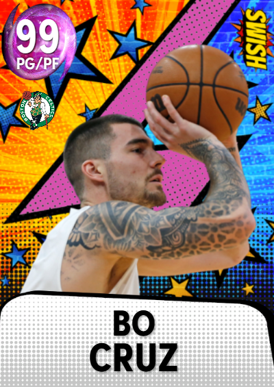 2KDB MyTEAM Database | NBA 2K Custom Card (Bo Cruz) by Bikkktar1234 ...