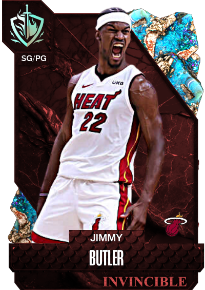 NBA 2K26 | 2KDB MyTEAM NBA 2K Custom Card (Jimmy butler) by spaceknight