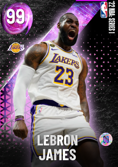NBA 2K26 | 2KDB MyTEAM NBA 2K Custom Card (LBJ) by Nolimitchin23