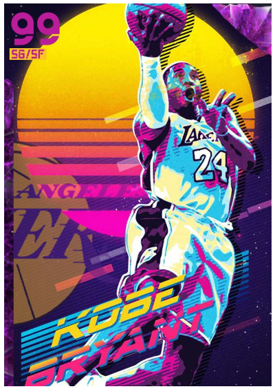 NBA 2K25 | 2KDB MyTEAM NBA 2K Custom Card (retro mamba) by Policeman316