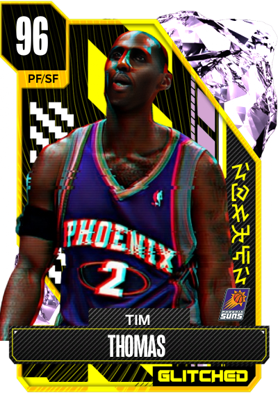 NBA 2K25 | 2KDB MyTEAM NBA 2K Custom Card (Tim Thomas) by LAMalik