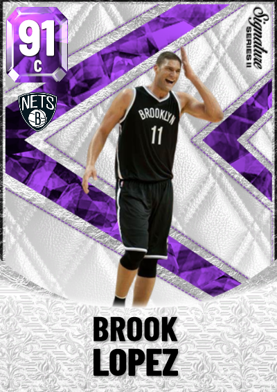 NBA 2K22 | 2KDB Custom Card (Brook Lopez)