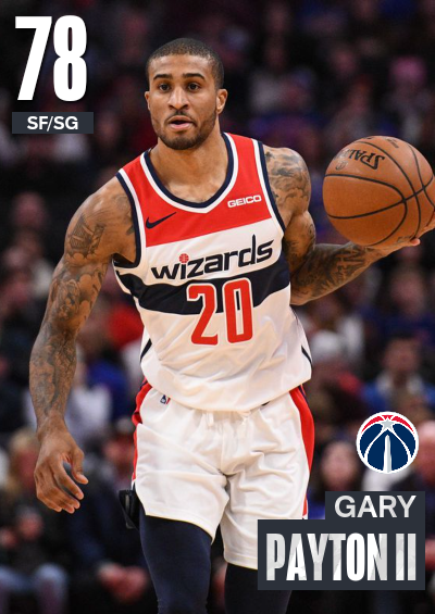 NBA 2K26 | 2KDB MyTEAM NBA 2K Custom Card (GP2) by poochypanda