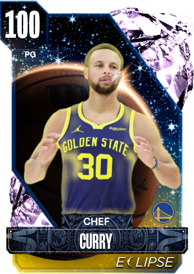 NBA 2K24 | 2KDB Custom Card (Chef CURRY)