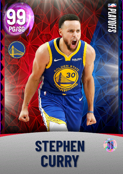NBA 2K25 | 2KDB MyTEAM NBA 2K Custom Card (Steph curry) by SwishierYew8903