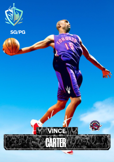 2KDB MyTEAM Database | NBA 2K Custom Card (Vince carter) by JHK | NBA 2K26