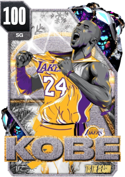 NBA 2K24 | 2KDB Custom Card (Rip Mamba)