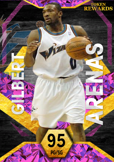 NBA 2K25 | 2KDB MyTEAM NBA 2K Custom Card (Season 2 Token Reward ...