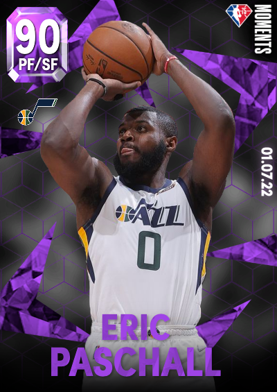 NBA 2K25 | 2KDB MyTEAM NBA 2K Custom Card (Eric Paschall) by OnethreeLD