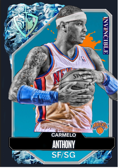 NBA 2K24 | 2KDB Custom Card (2k25 invincible )