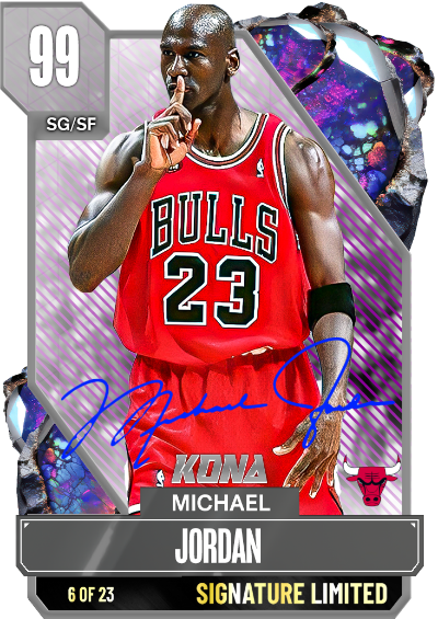 NBA 2K26 | 2KDB MyTEAM NBA 2K Custom Card (Signature Limited Jordan ...