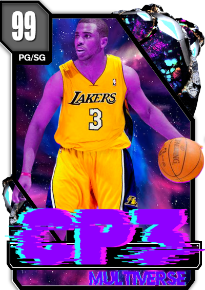 2KDB MyTEAM Database | NBA 2K Custom Card (Multiverse CP3) by ...
