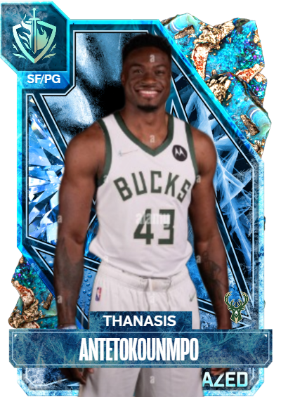 2KDB MyTEAM Database | NBA 2K Custom Card (Thanasis Antetokounmpo) by ...