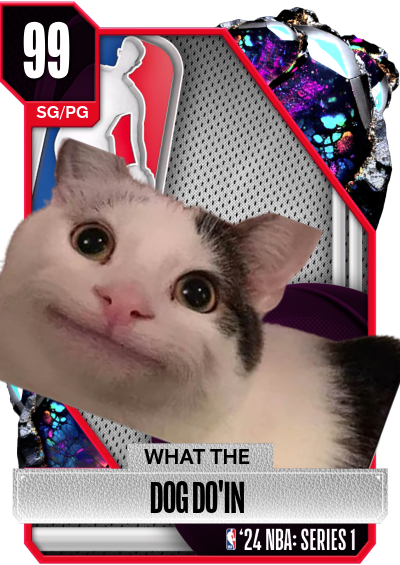 2KDB MyTEAM Database | NBA 2K Custom Card (what the dog do'in) by ...
