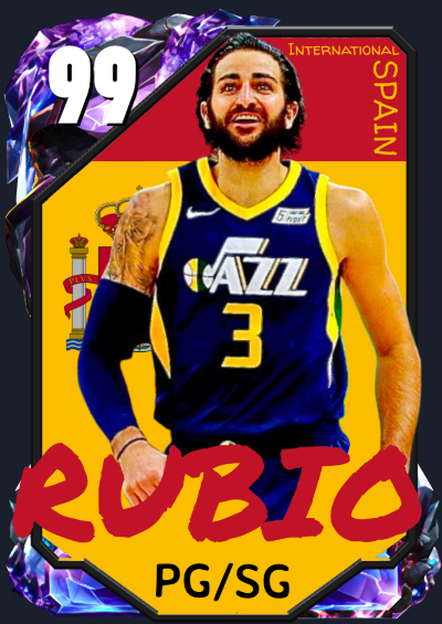 NBA 2K25 | 2KDB MyTEAM NBA 2K Custom Card (Ruby-o) by 0900daSh