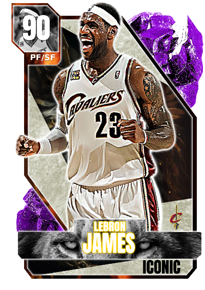 2KDB MyTEAM Database | NBA 2K Custom Card (My Glorious King pookie bear ...