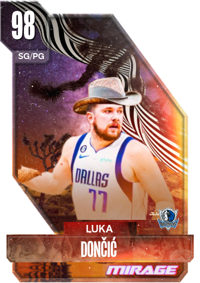 NBA 2K25 | 2KDB MyTEAM NBA 2K Custom Card (Luka) by littleboy88