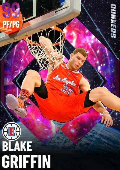2KDB MyTEAM Database | NBA 2K Custom Card (Blake Griffin) by ...
