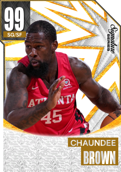 NBA 2K26 | 2KDB MyTEAM NBA 2K Custom Card (10-day contract) by ...
