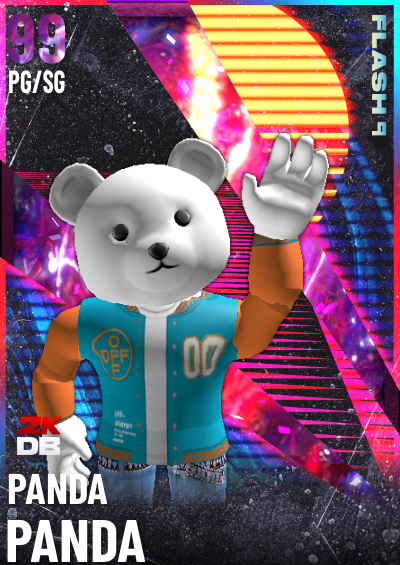 2KDB MyTEAM Database | NBA 2K Custom Card (Panda Panda) by SmurfyWurfy ...