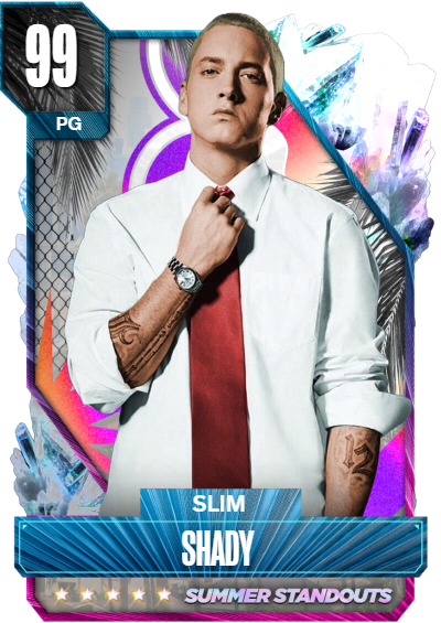 NBA 2K26 | 2KDB MyTEAM NBA 2K Custom Card (The Real Slim Shady) by ...