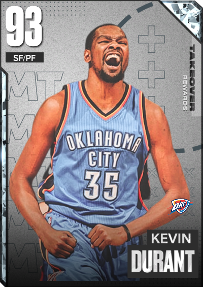 NBA 2K23 | 2KDB Custom Card (Kevin Durant)