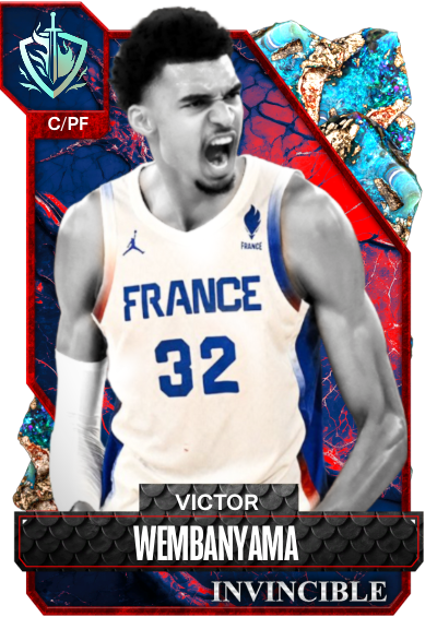 NBA 2K24 | 2KDB Custom Card (Wemby #4)