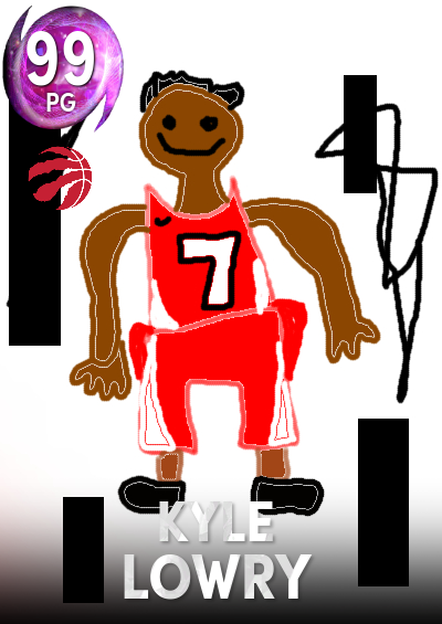 NBA 2K22 | 2KDB Custom Card (Hero Kyle Lowry)