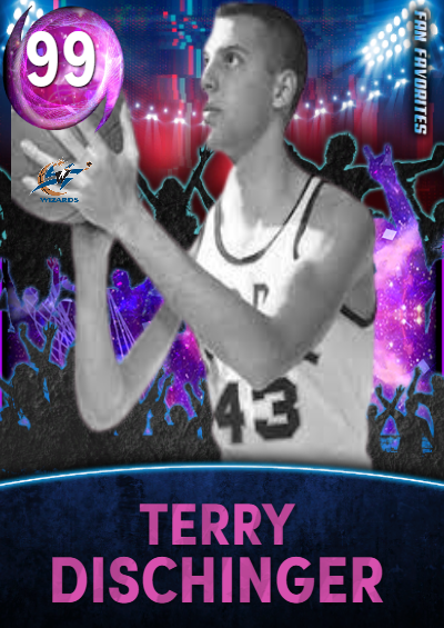 NBA 2K25 | 2KDB MyTEAM NBA 2K Custom Card (Terry :0) by Cramer