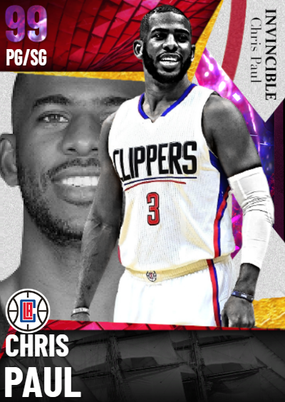 NBA 2K25 | 2KDB MyTEAM NBA 2K Custom Card (CP3) by 76ersRule