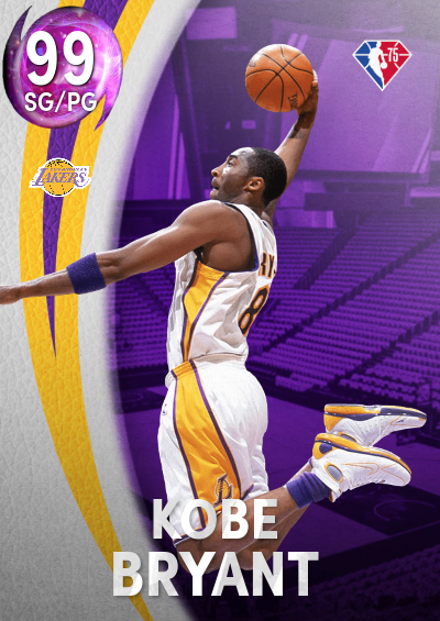 NBA 2K22 | 2KDB Custom Card (99 Kobe)